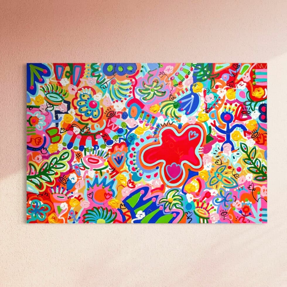 Artworks - Barbara Cox, abstract pop art since 2019