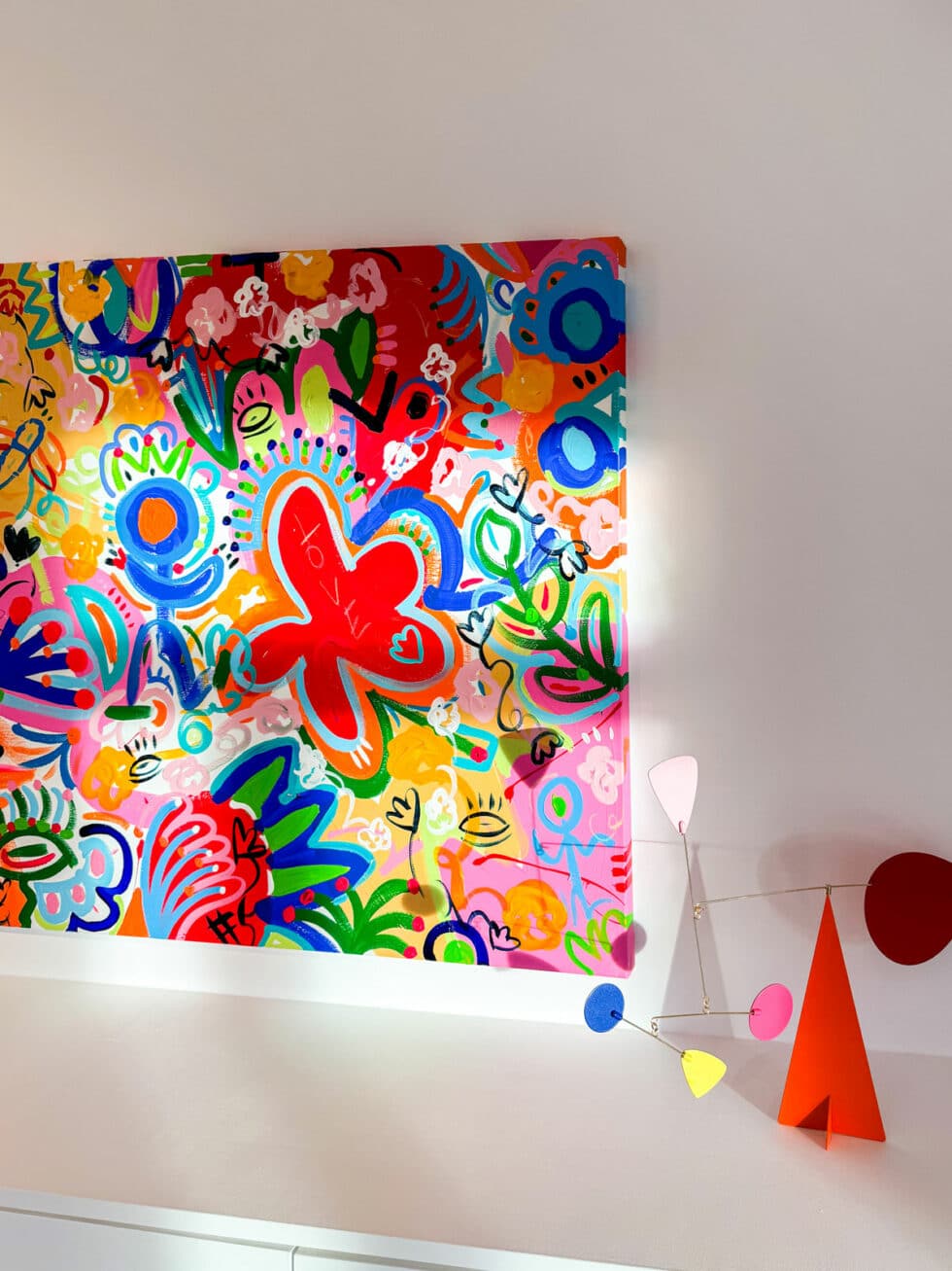 Artworks - Barbara Cox, abstract pop art since 2019